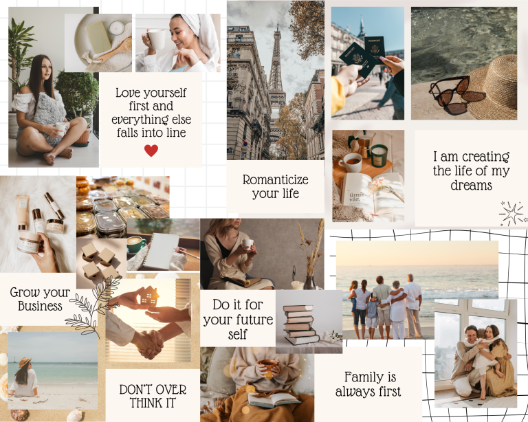 20 Vision Board Ideas to Jog Your Inspo This Year