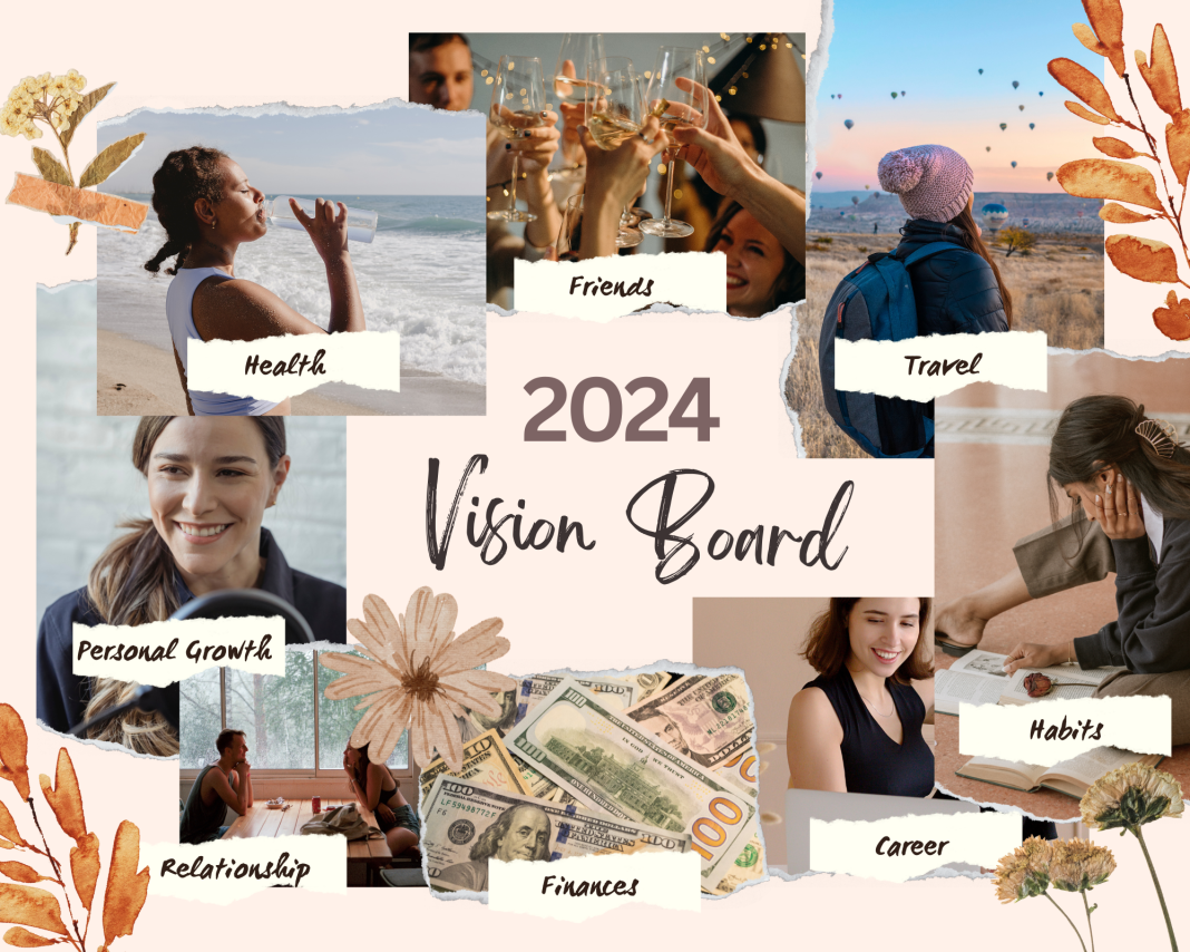 20 Vision Board Ideas to Jog Your Inspo This Year