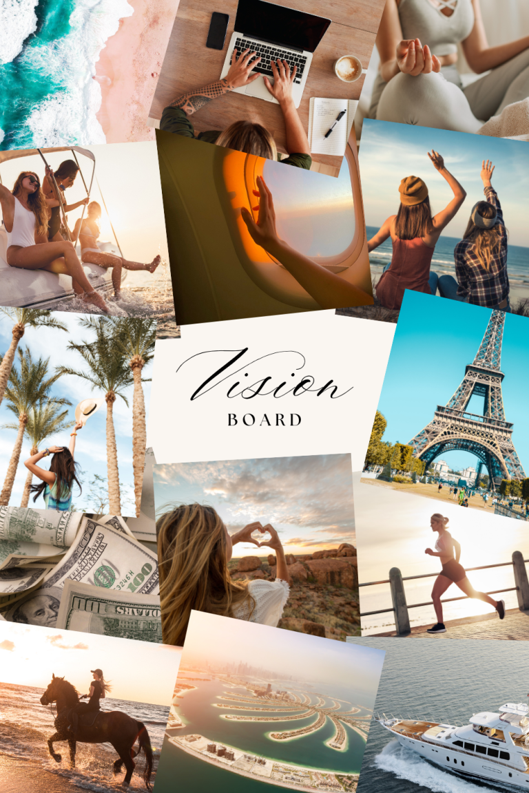 20 Vision Board Ideas to Jog Your Inspo This Year